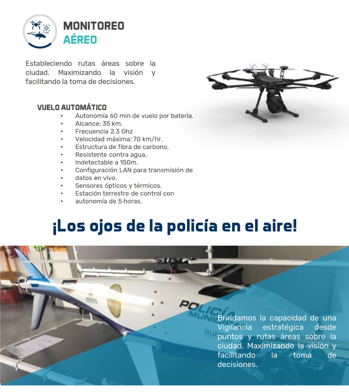 Safe City Solutions - Sinteg en México