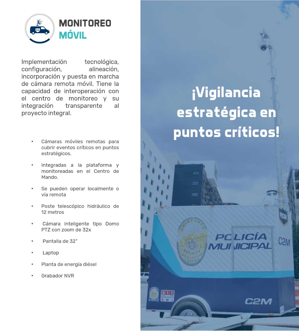 Safe City Solutions - Sinteg en México